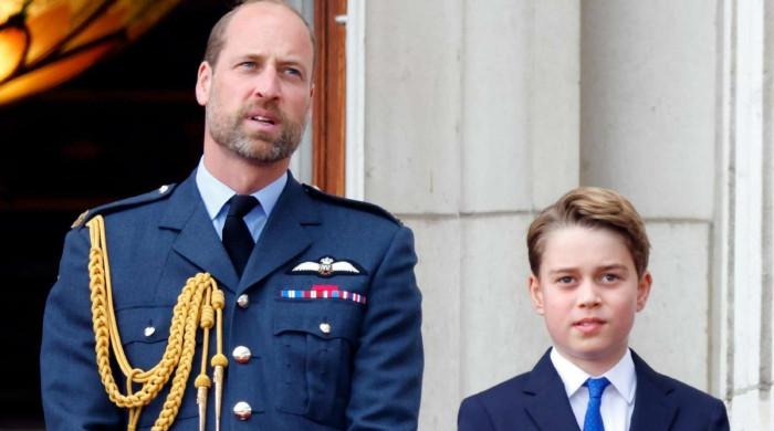 Prince George 'prepared' to support Prince William as crucial times near