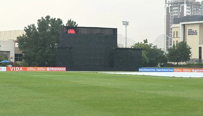 Rain delays toss for Pakistan-India U-19 Asia Cup clash in Dubai