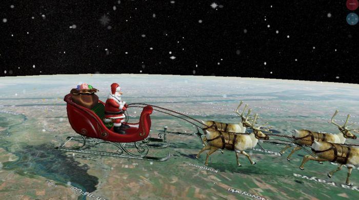 Where is Santa? NORAD's live tracker follows his 2025 Christmas eve flight