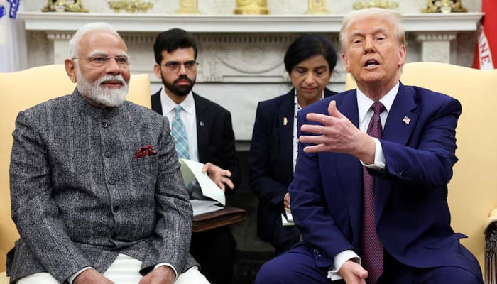 'Modi knew I wasn't happy': Trump warns of higher tariffs on India over ...