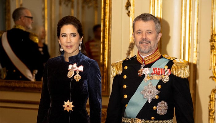 Queen Mary ushers in the new year with new uniform