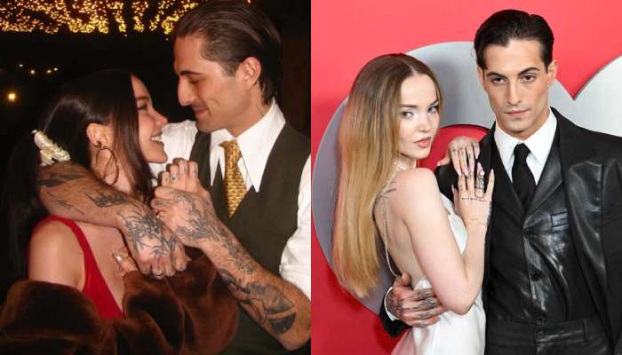 Dove Cameron's family celebrates her engagement to Damiano David