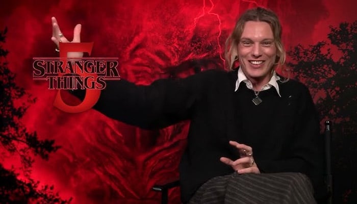 Jamie Campbell Bower hints at secret 9th episode of 'Stranger Things'