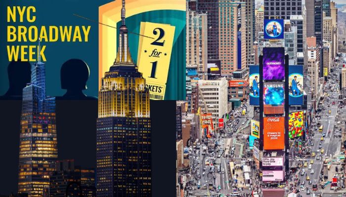 NYC Broadway Week Winter 2026 is here— how to get 2-for-1 tickets