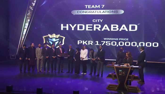 Hyderabad confirmed as PSL's seventh team in landmark auction