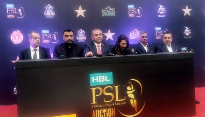 PCB chief Naqvi 'proposes player auction' for PSL 11