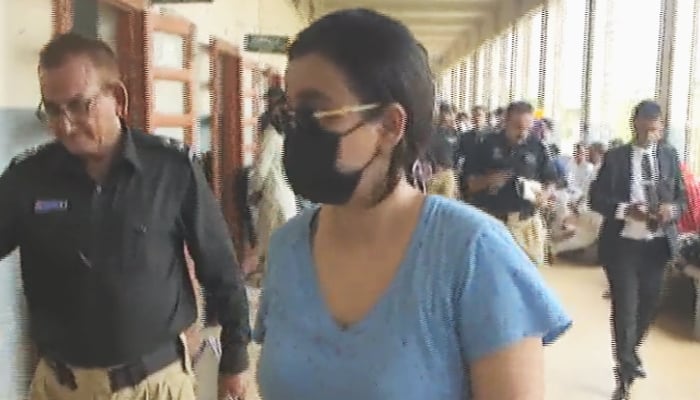 Karachi court grants 3-day physical remand of 'drug peddler' Pinky: police