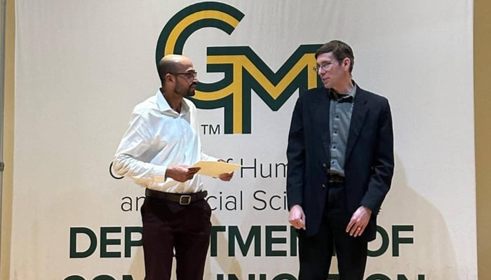 US university honours Pakistani academic for excellence in science ...