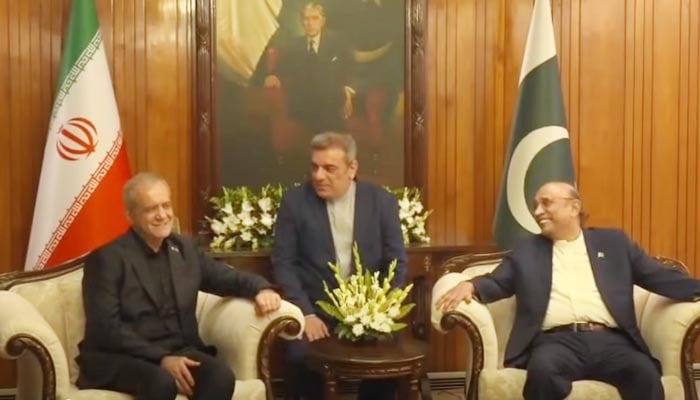 Pakistan, Iran reaffirm commitment to bolster bilateral ties, regional ...
